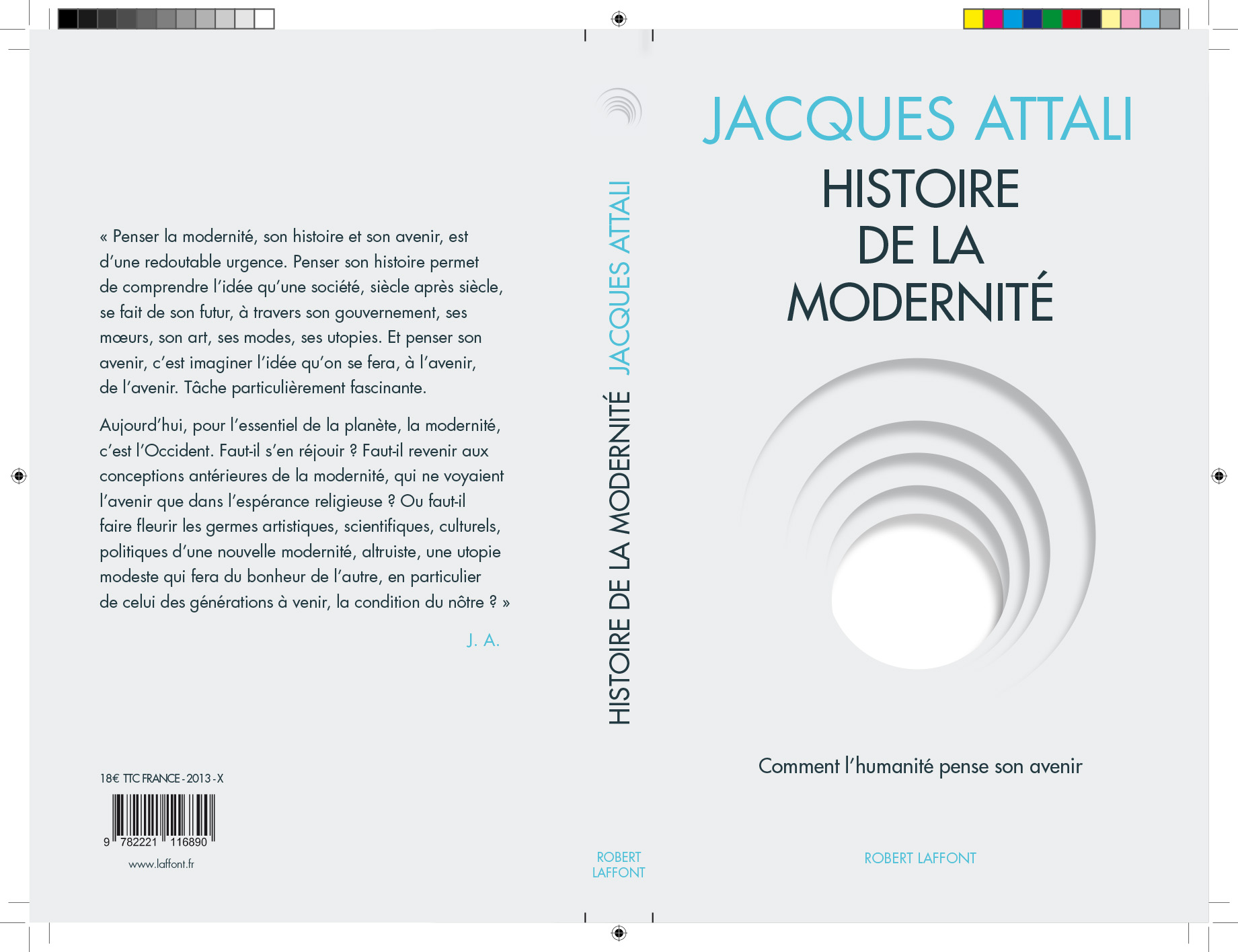 Jacques Attali – Histoire de la modernité – Robert Laffont – Nicolas ...